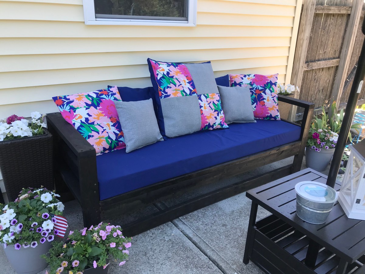 2×4 Sofa – Ana White Design